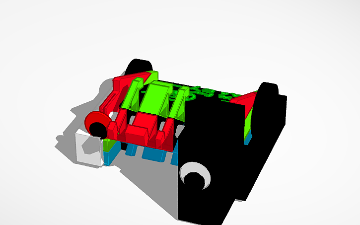 3D design “Eye For An Eye:” Most Powerful Tinkercad Motor - Tinkercad