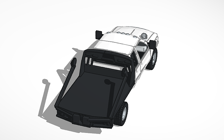 3D design Ford Truck - Tinkercad