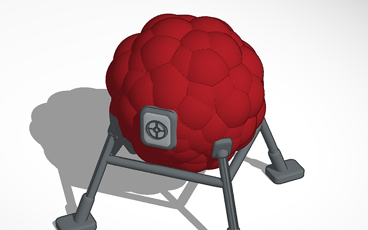 3D design SCP-002 (The Living Room) - Tinkercad