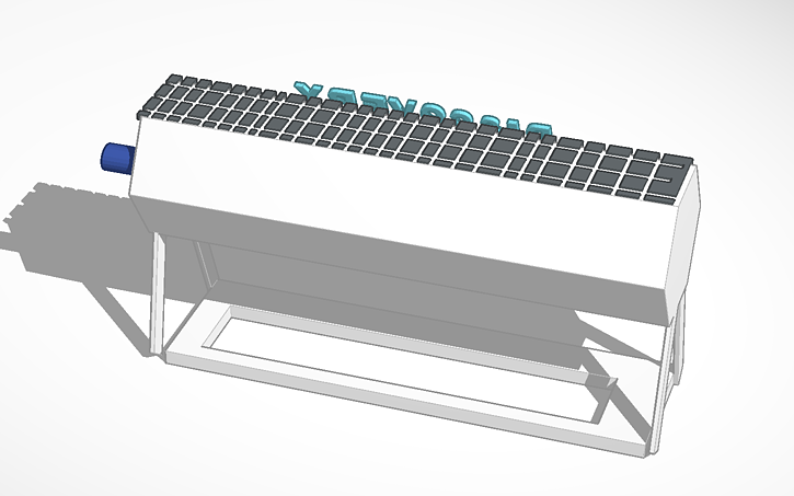 3D design Compost Bin - Tinkercad