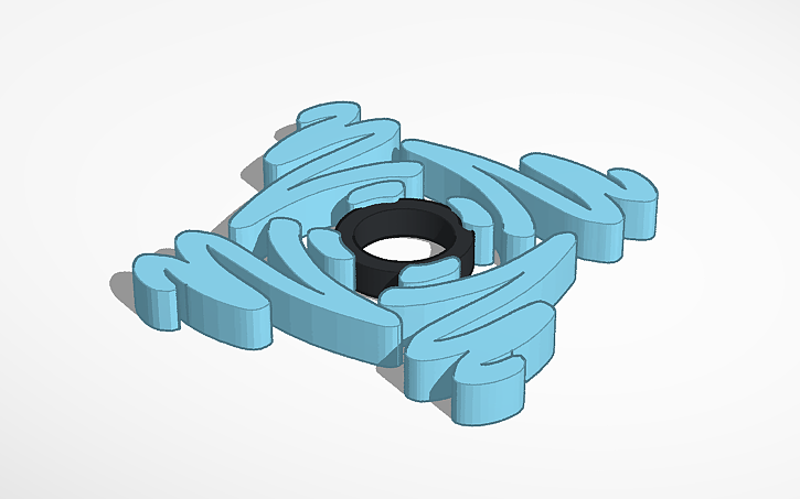 3D design Fidget - Tinkercad