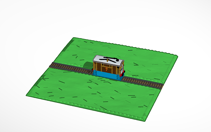 3D design RWS Toby - Tinkercad