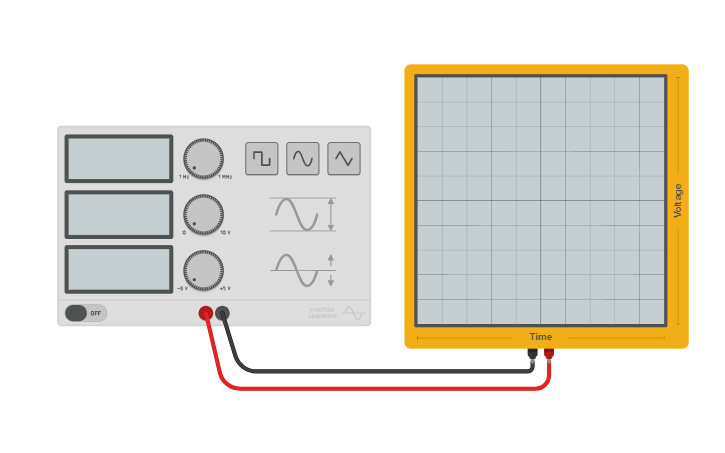 Circuit design Function Generator - Tinkercad