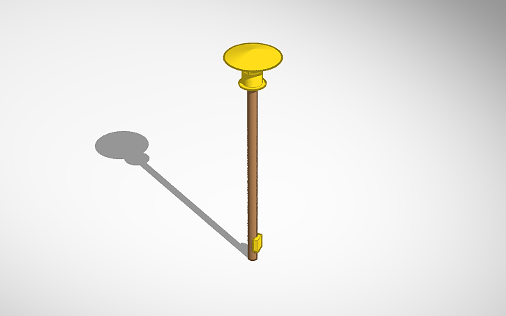 3D design Copy of a ACA Sentry 95 Siren - Tinkercad