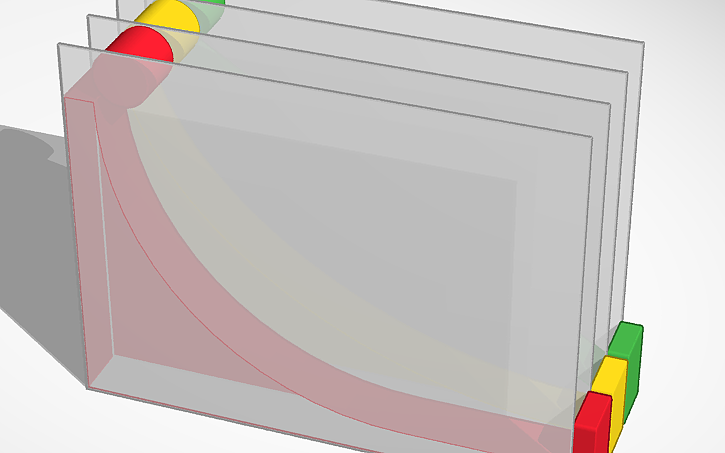 3D design Tracing the Brachistochrone Curve SIM LAB - Tinkercad