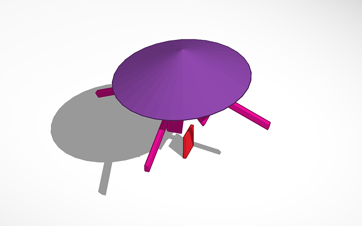 3D design Egg Drop - Tinkercad