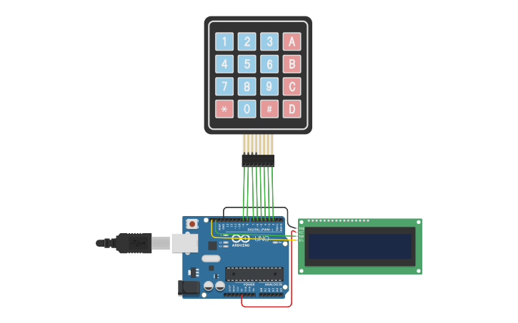 Circuit design t3-3F - Tinkercad