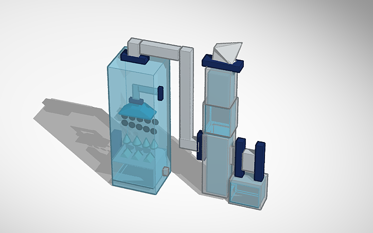 3D design Prototipo stem - Tinkercad