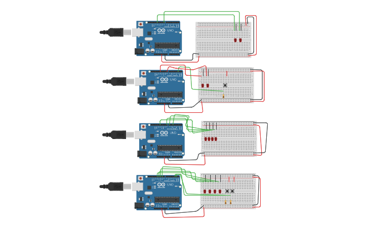Circuit design Using TinkerCad Arduino MicroControllers - Tinkercad