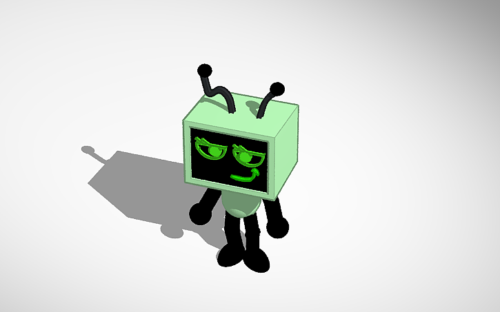 3D design VEE - Tinkercad