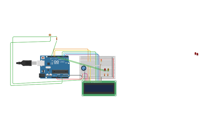 Circuit design practical 6 - Tinkercad