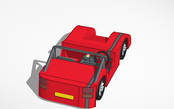 3D design DK phoenix - Tinkercad