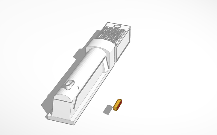3D design TWR SPENCER - Tinkercad