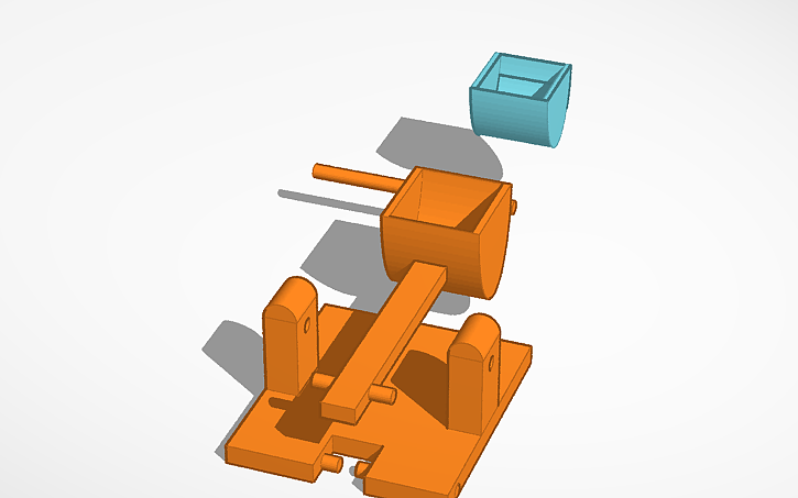 3D design Catapult - Tinkercad
