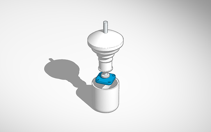 3D design Wind direction AS5600 [model] - Tinkercad