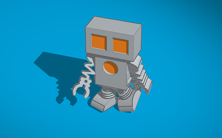 3d Design Bot Creator Tinkercad