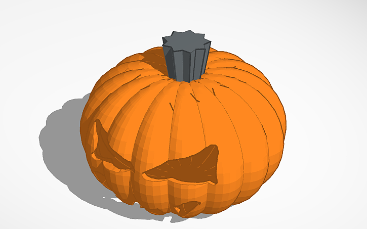3D design Halloween - Tinkercad