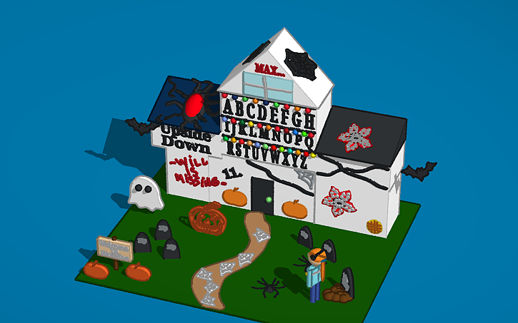 3D design Porch Decorations - Tinkercad