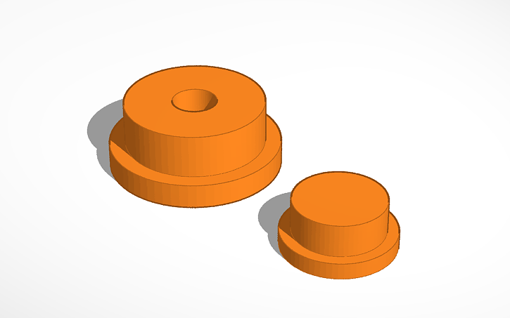 3D design Fisker Karma Front Lower control arm bushings (front and rear ...