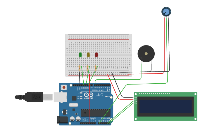 Circuit design Flood Alert (Replace Potentiometer with Water Level ...