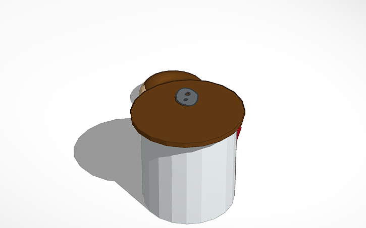3D design Beans - Tinkercad