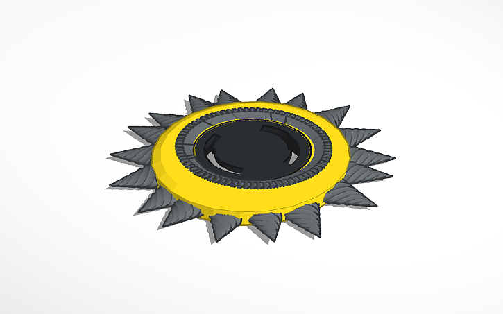 3D design wrecking ball - Tinkercad