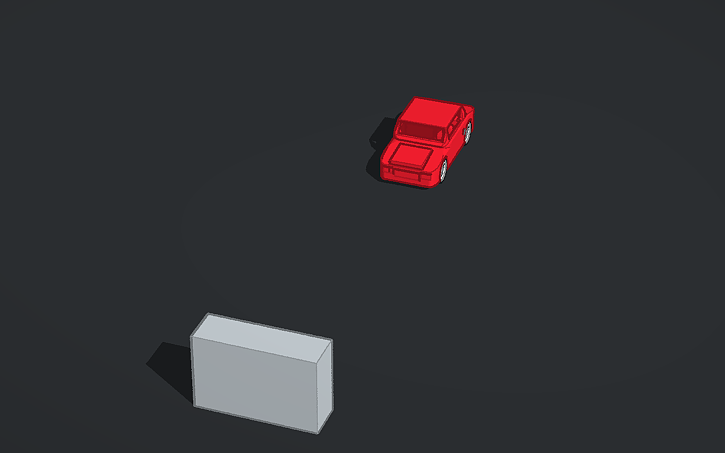 3D design Crash test dummy SIM LAB - Tinkercad