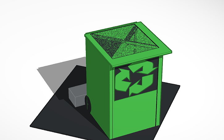 3D design Bin - Tinkercad