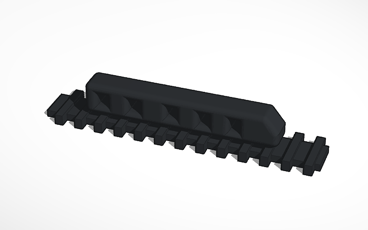 3D design Bullet Train (made with OnShape) - Tinkercad