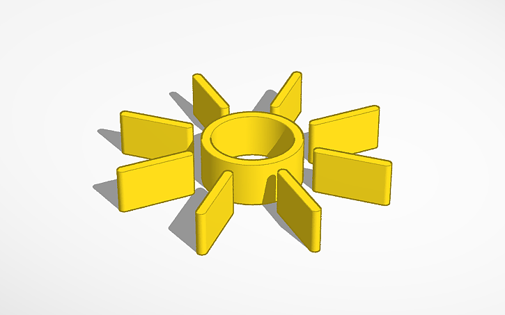 3D design Sketch Sun! - Tinkercad
