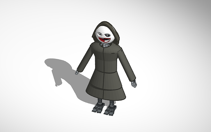 3D design stitchwraith - Tinkercad