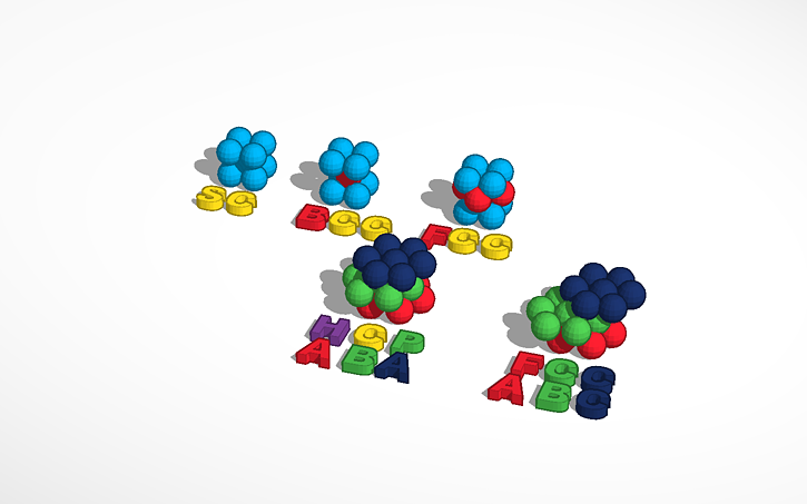 3D design Solid State Shapes - Tinkercad