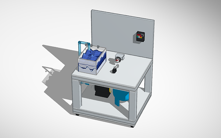3D design PID Pressure Regulator - Tinkercad