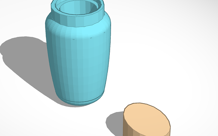 3D design fortnite mini shield - Tinkercad