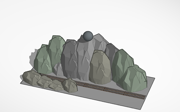3D design Rusty And The Boulder - Tinkercad