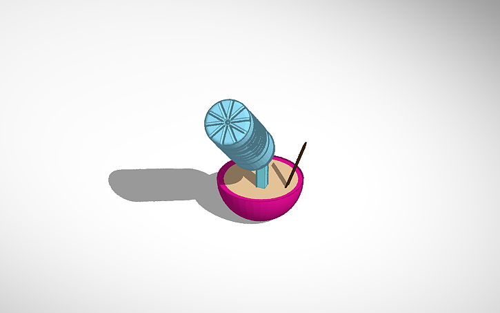 3D design model - Tinkercad