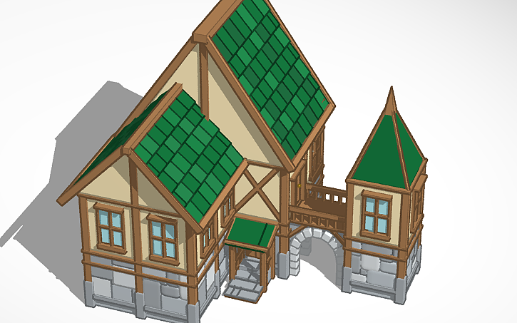 3D design Copy of house house house - Tinkercad