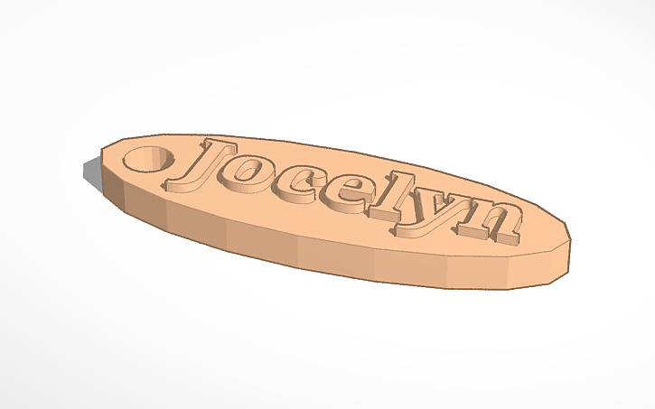 3D design Jocelyn snyder - Tinkercad