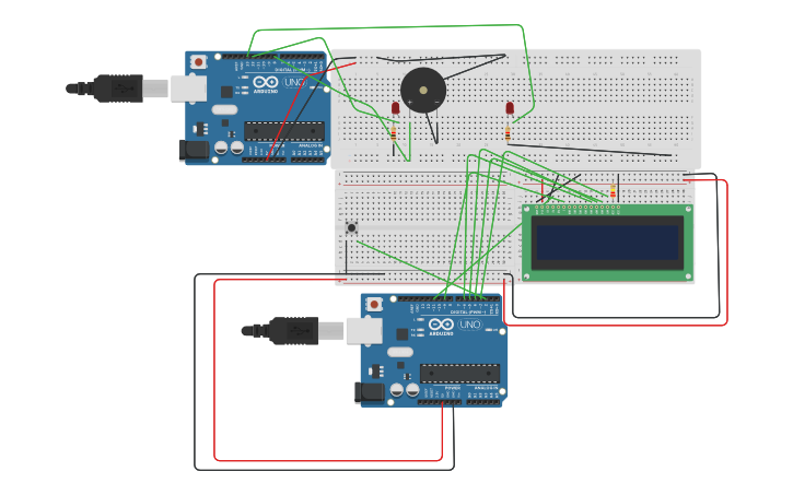 Circuit design Jumpman project - Tinkercad