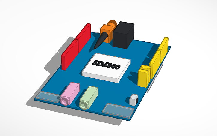3d Design Arduino Tinkercad