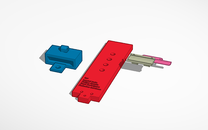 3D design Base camara h7 - Tinkercad
