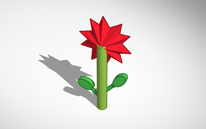 3D design Flowers:) - Tinkercad