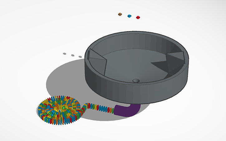 3D design Rube Goldberg Challenge - Tinkercad