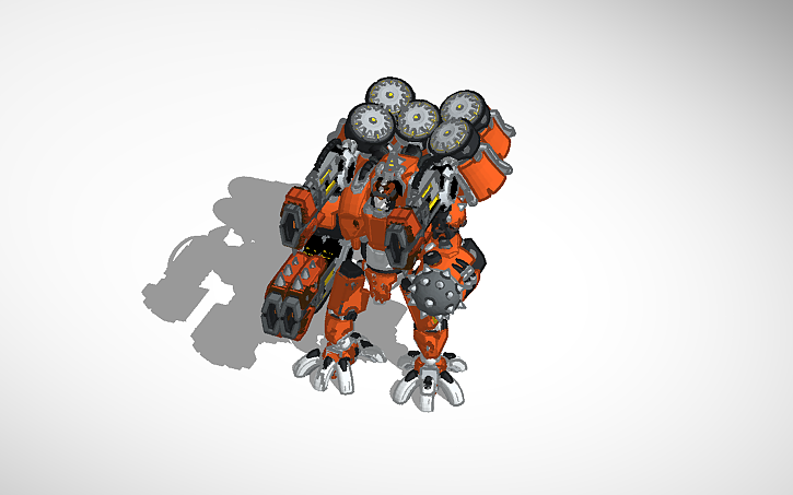 3D design Mech - Tinkercad