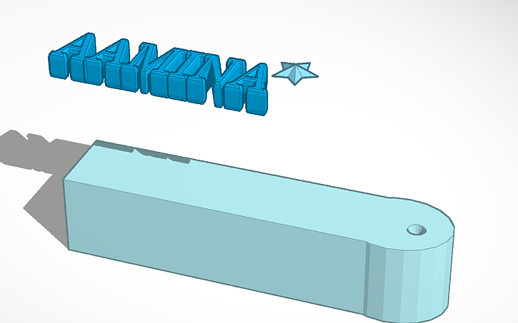 3D design Terrific Rottis-Amberis - Tinkercad