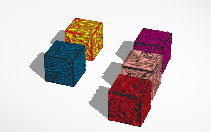 3D design texture - Tinkercad