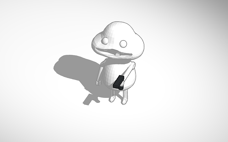 3D design Fricklet with gun road to grambys - Tinkercad
