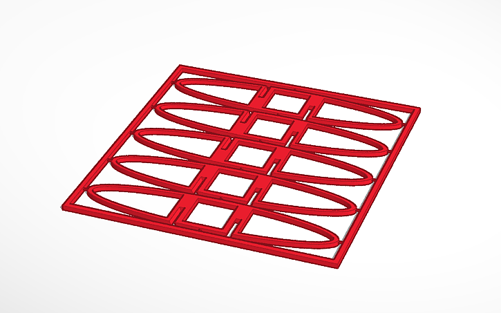 3D design Filipino Parol kit card - Tinkercad