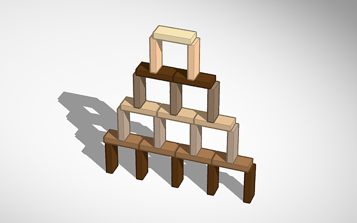 3D design Demolition Challenge - blocks - Tinkercad