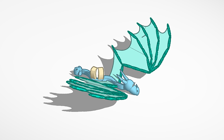 3D design Audrey - Tinkercad